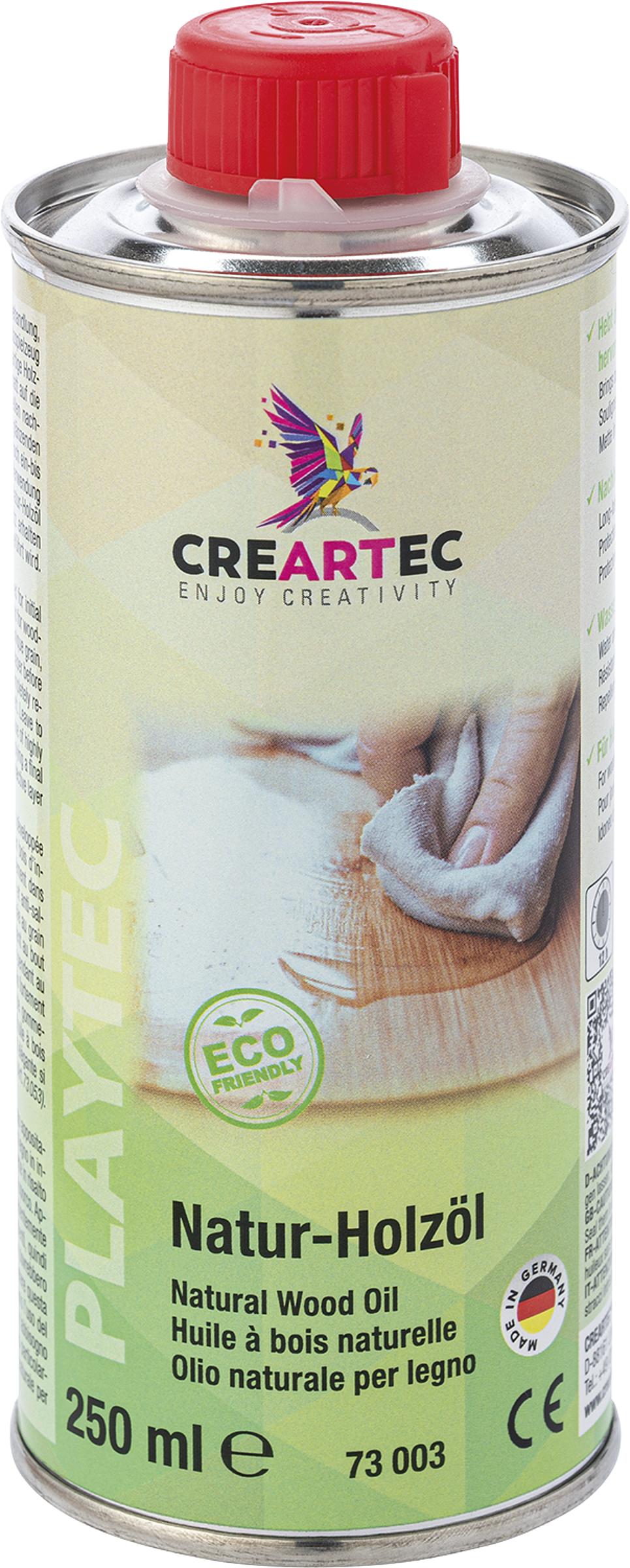 Creartec Natur-Holzöl | boesner - Professionelle Künstlermaterialien ...