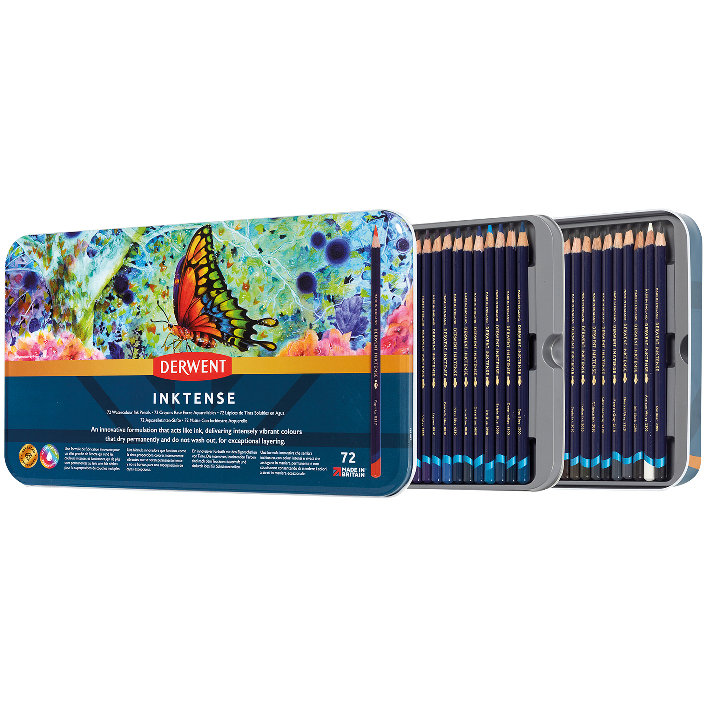 Derwent Inktense Tintenstift-Set | boesner - Professionelle ...