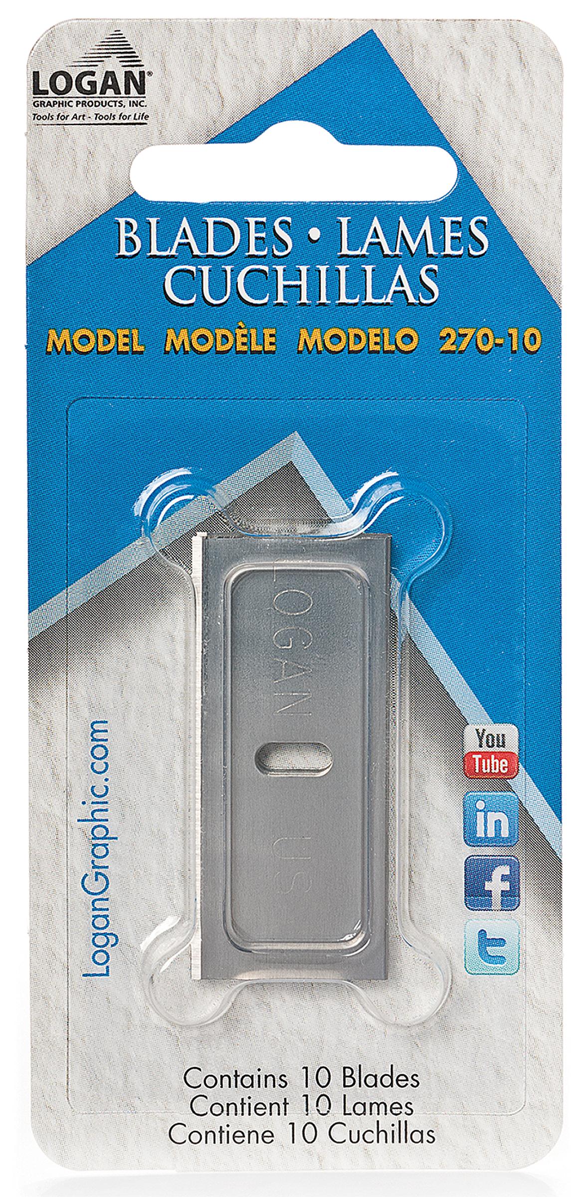 Logan 270Ersatzklingen | boesner - Professionelle Künstlermaterialien ...