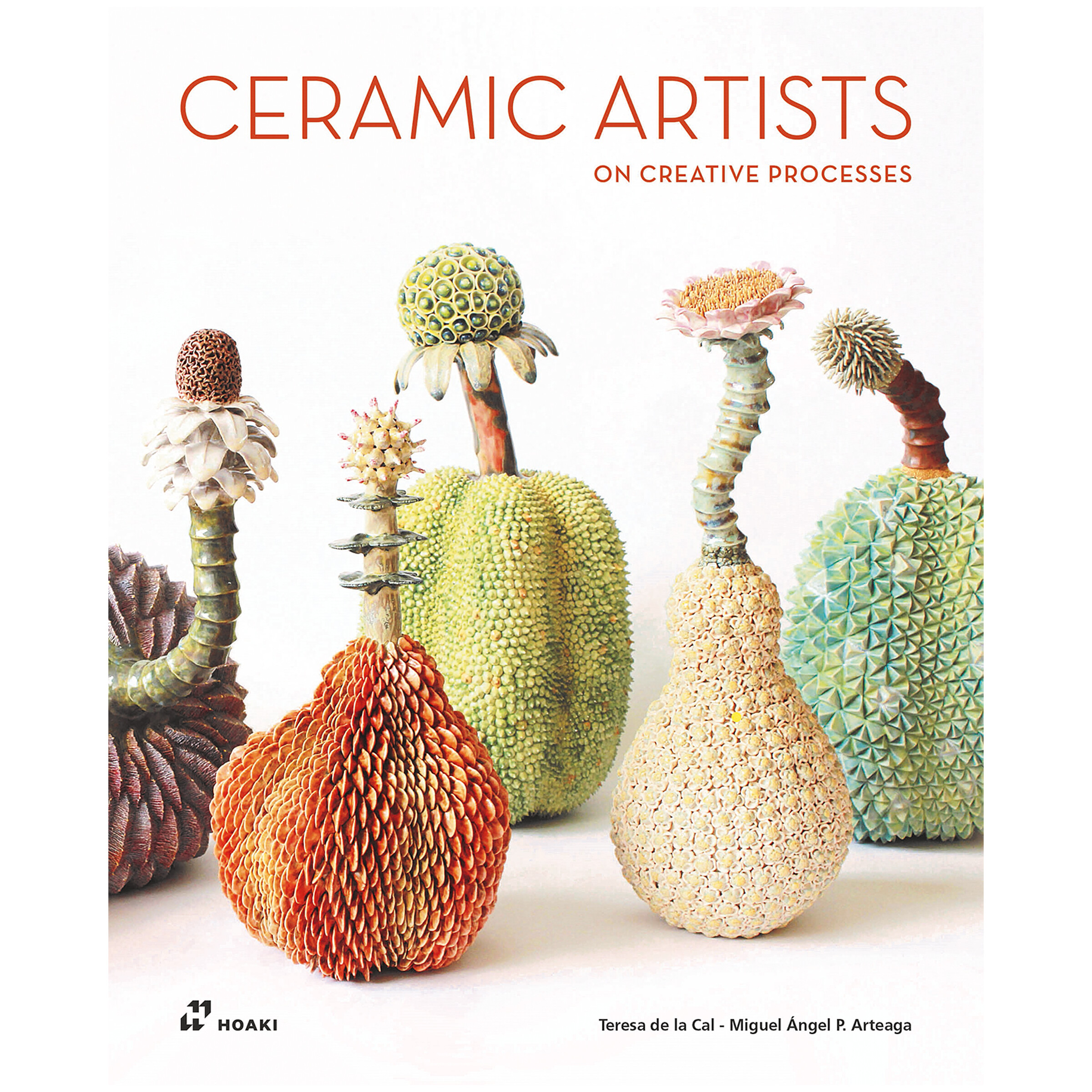 Hoaki Books Ceramic Artists on Creative Processes | boesner ...