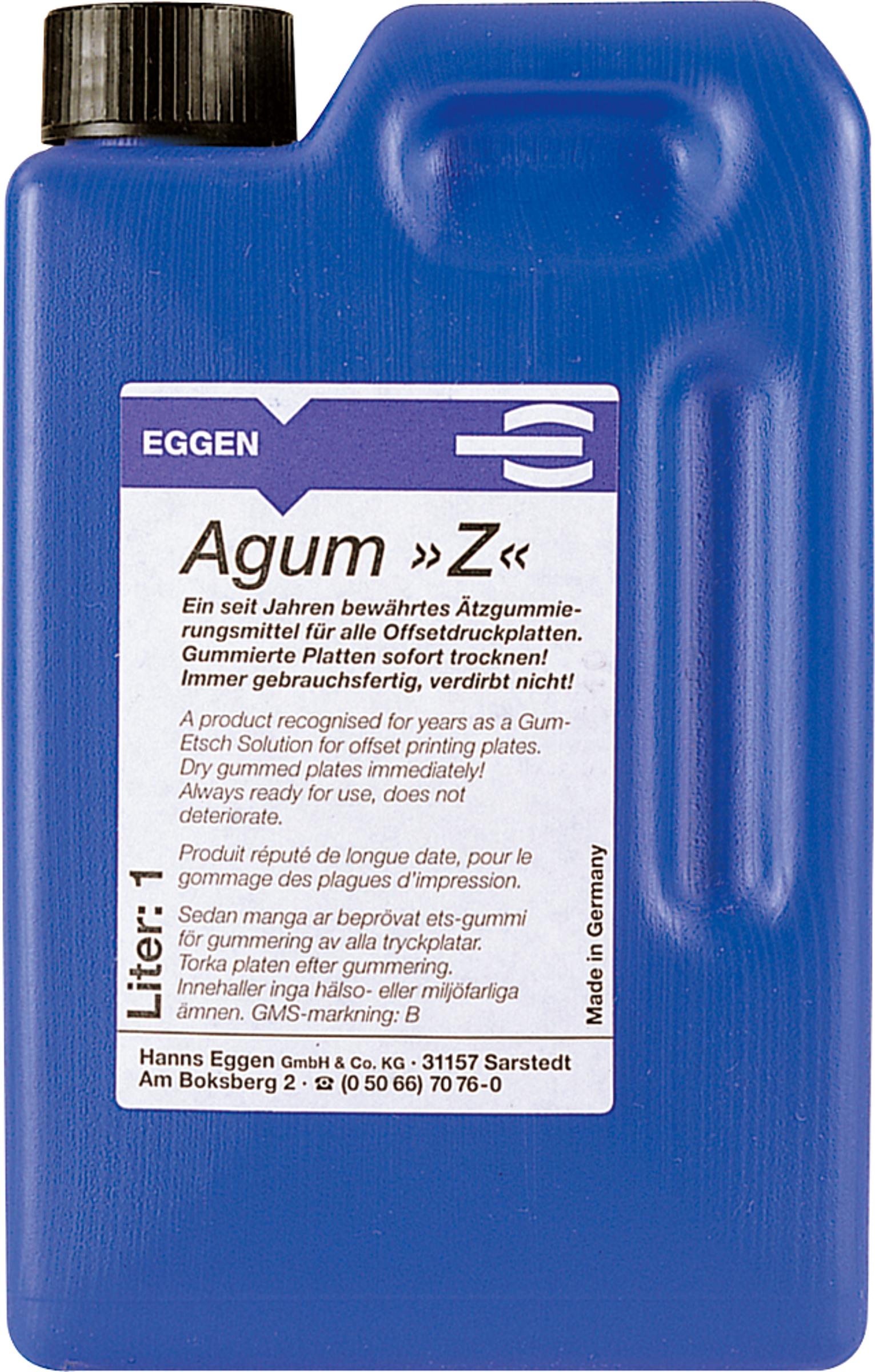 Eggen Agum Z Gummierung | boesner - Professionelle Künstlermaterialien ...
