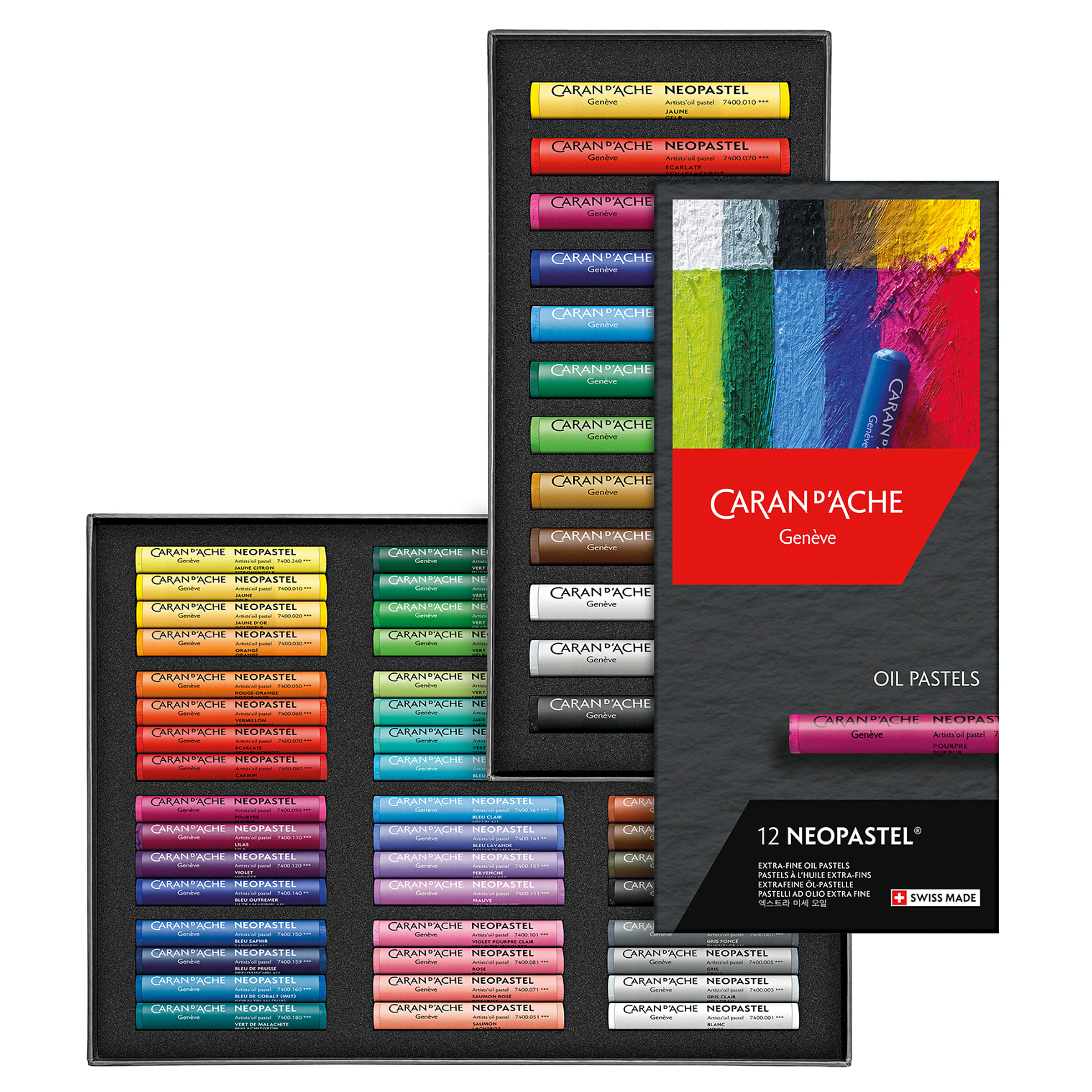Caran d'Ache Neopastel-Set | boesner - Professionelle ...