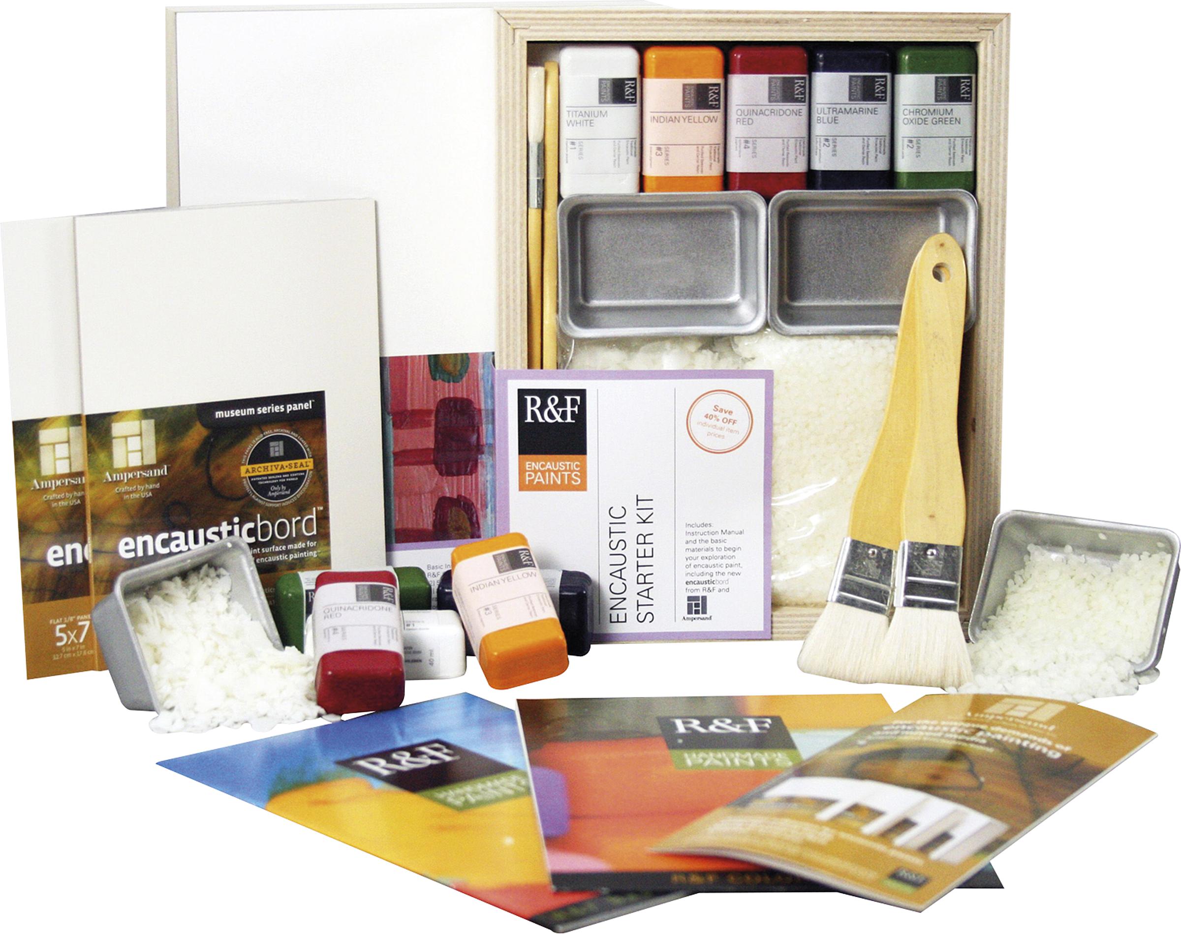 R&F Enkaustik-Einsteigerset | boesner - Professionelle ...