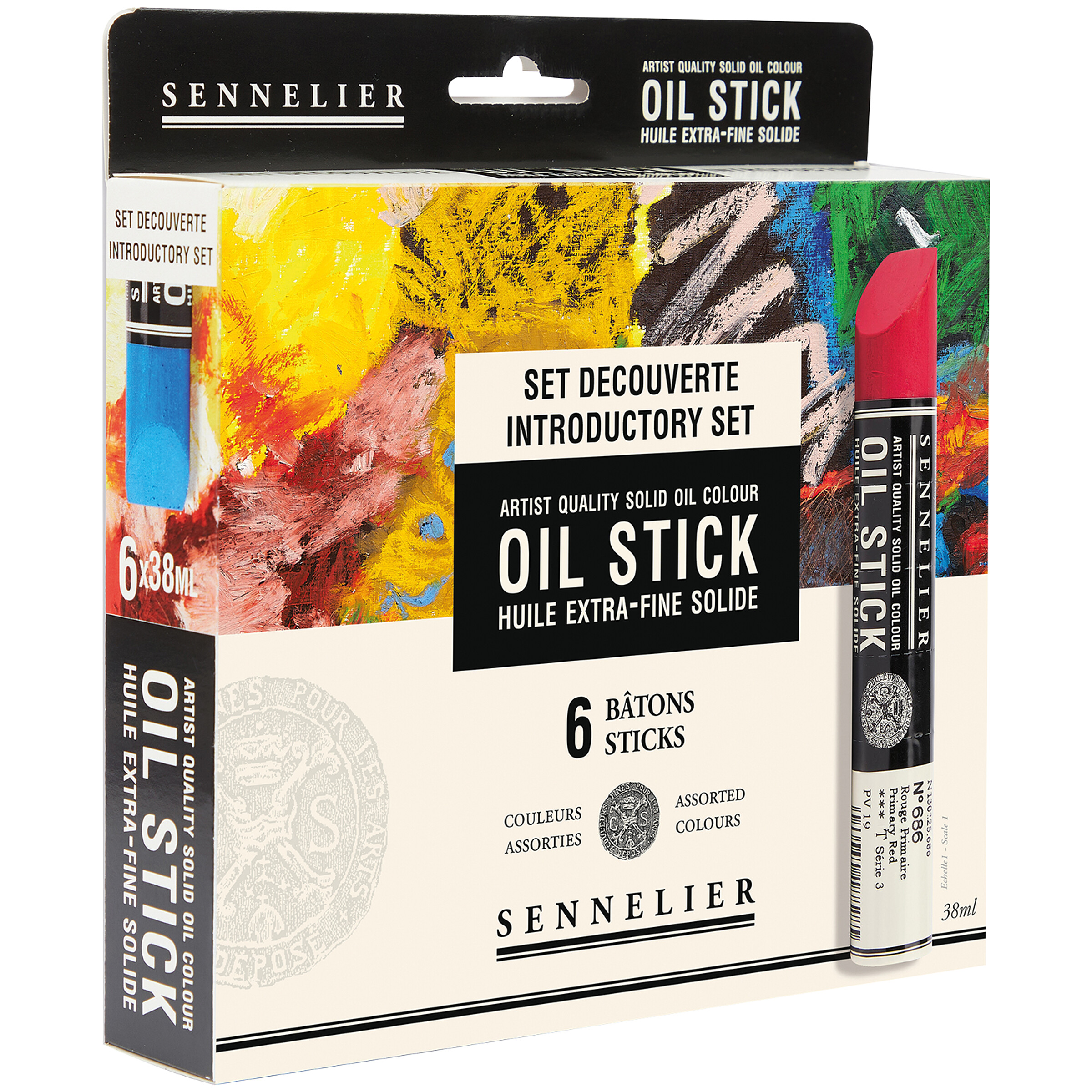 Sennelier Oil Stick Einsteiger-Set | boesner - Professionelle ...