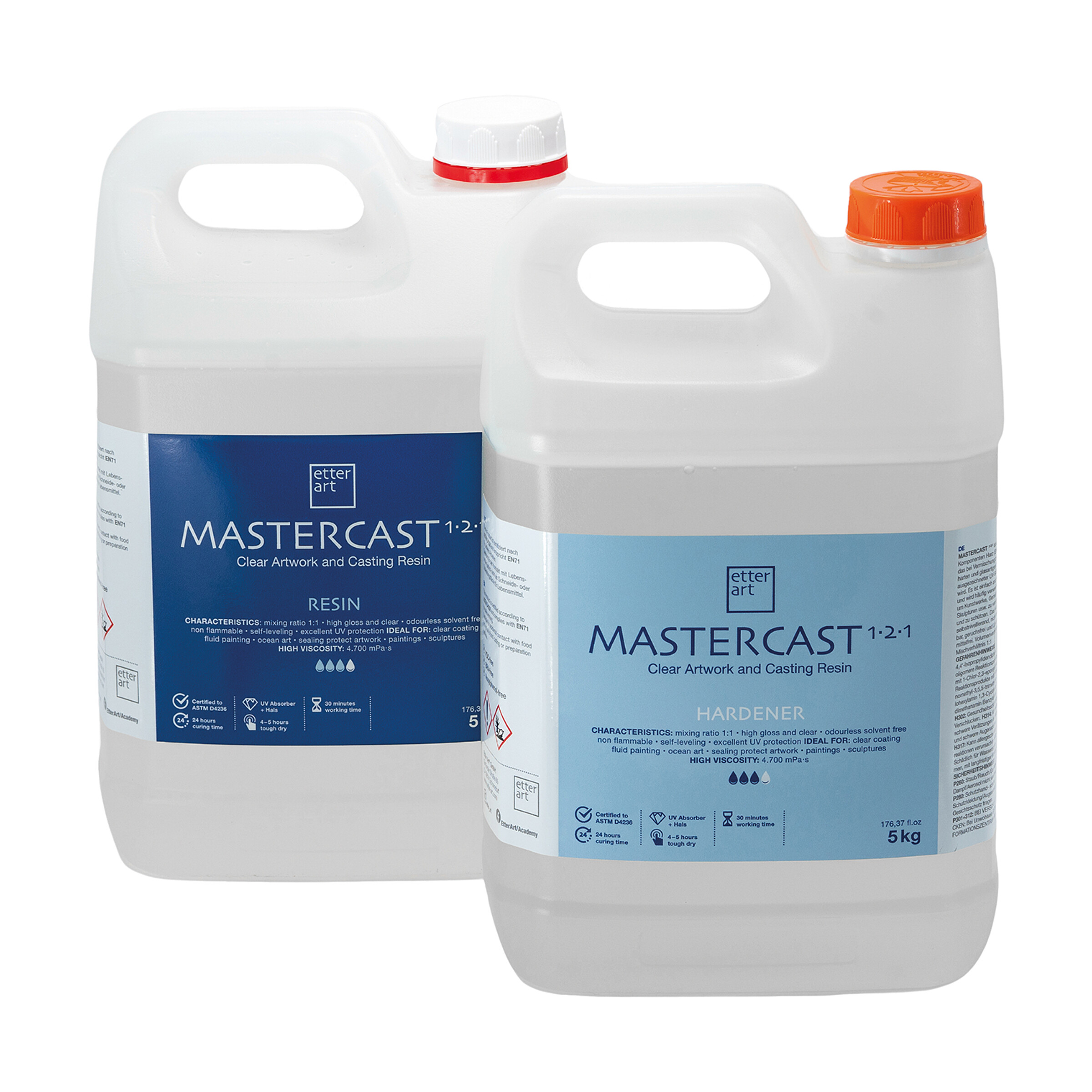 Etter Art Mastercast 1-2-1 Kunstharz | boesner - Professionelle ...