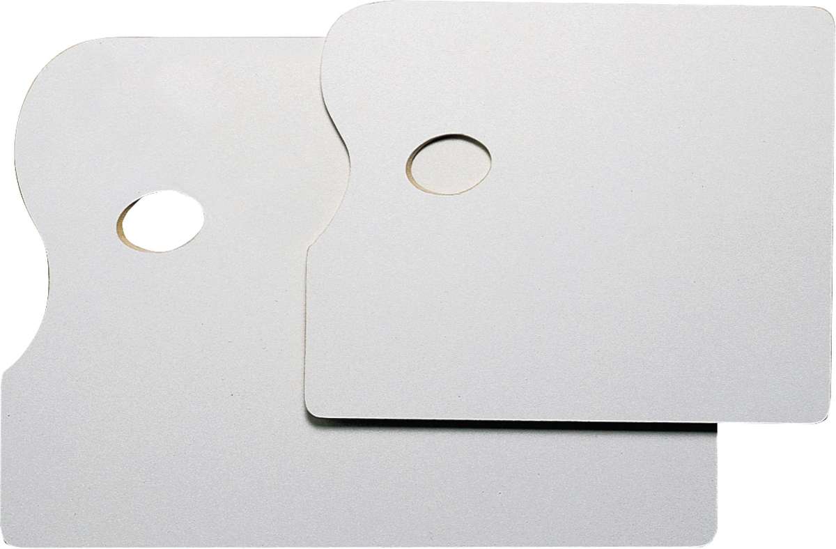 Goma MDF-Palette, weiß | boesner - Professionelle Künstlermaterialien ...