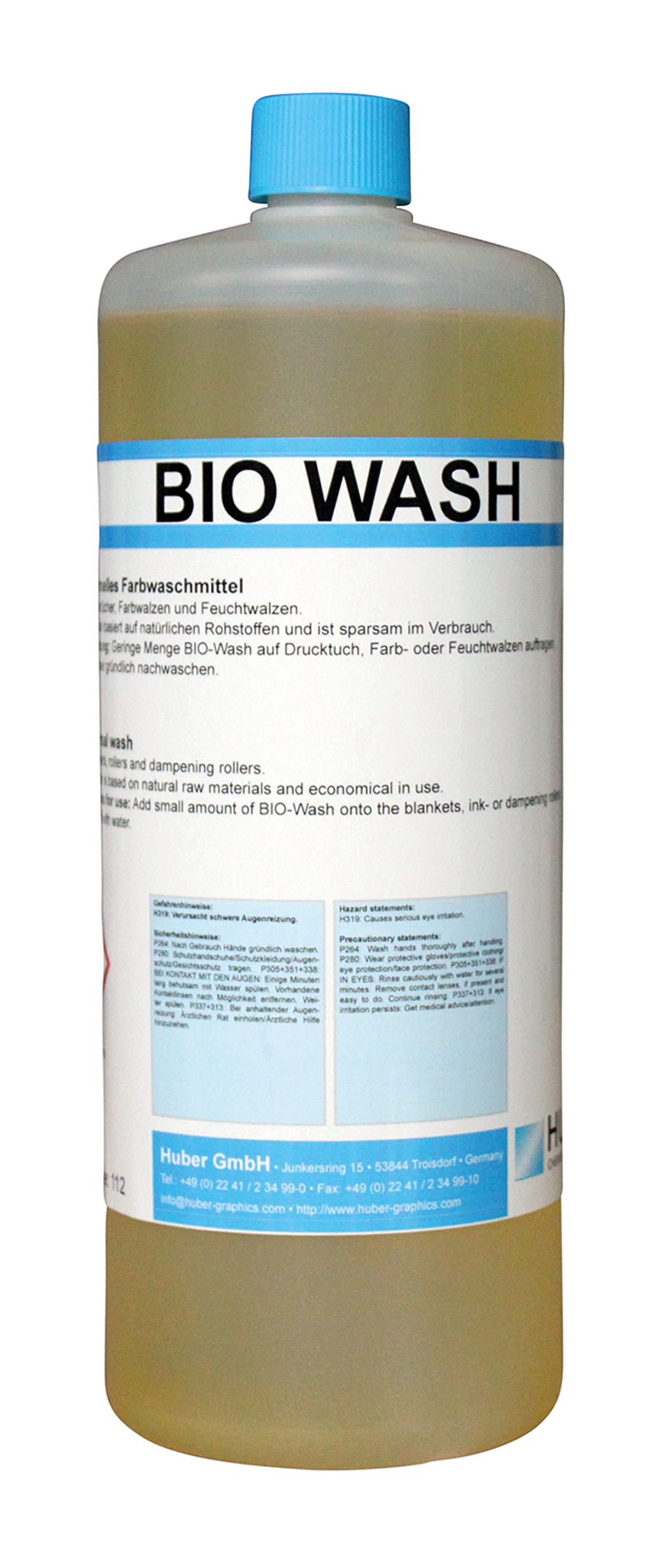 Huber Bio Wash | boesner - Professionelle Künstlermaterialien und ...