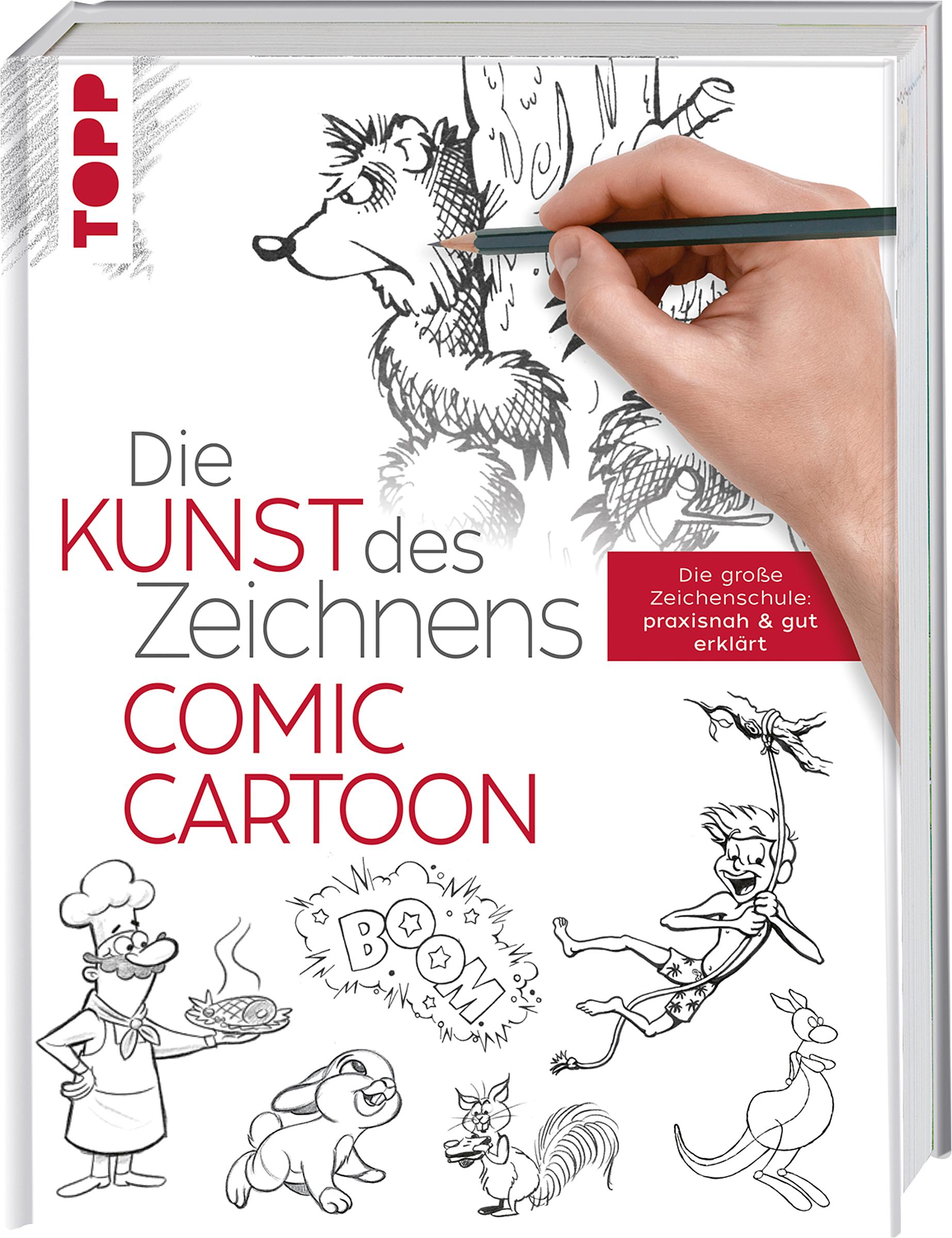 frechverlag Comic Cartoon | boesner - Professionelle ...