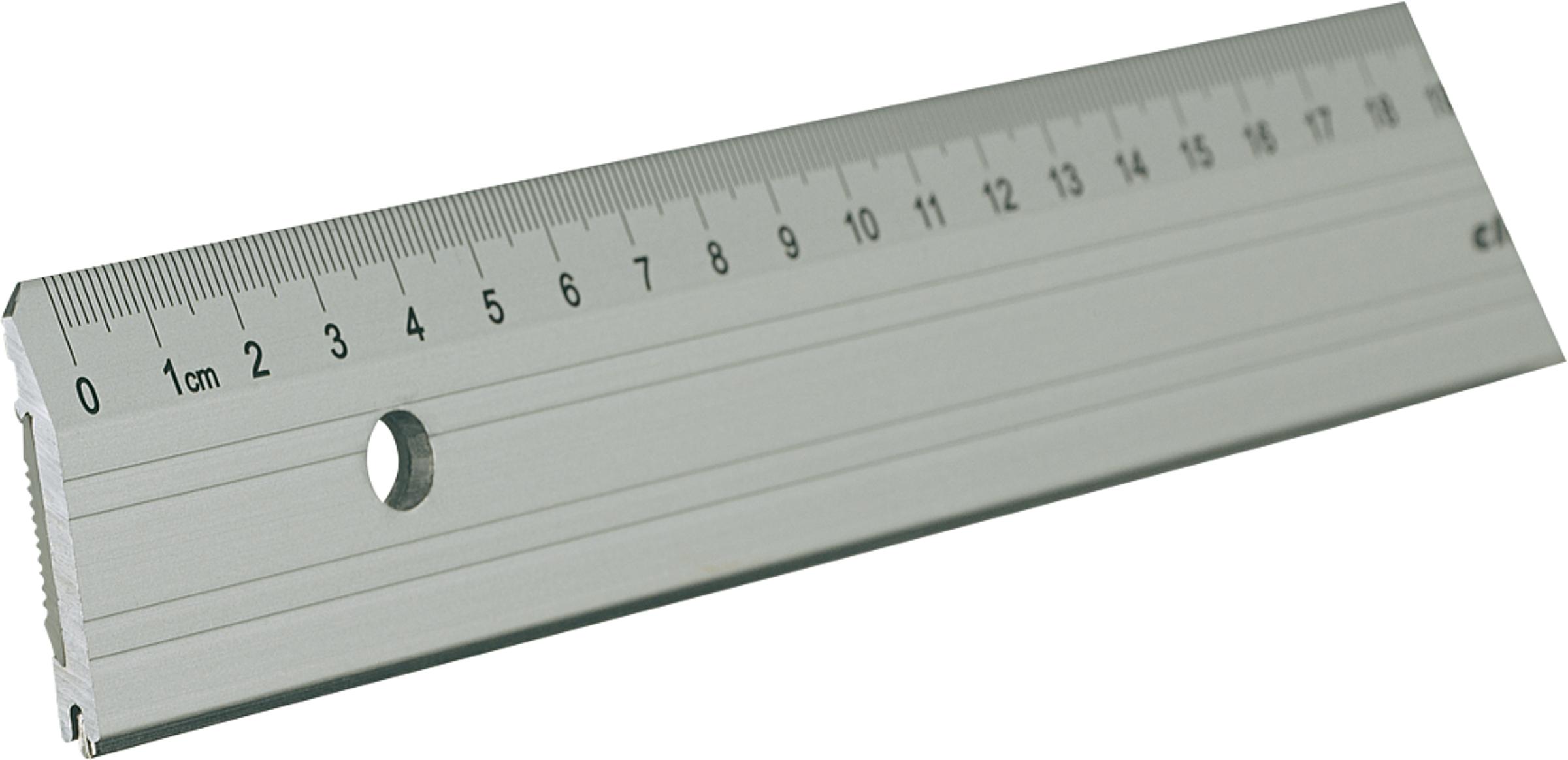 Clark Metall-Lineal mit Schneidkante | boesner - Professionelle ...
