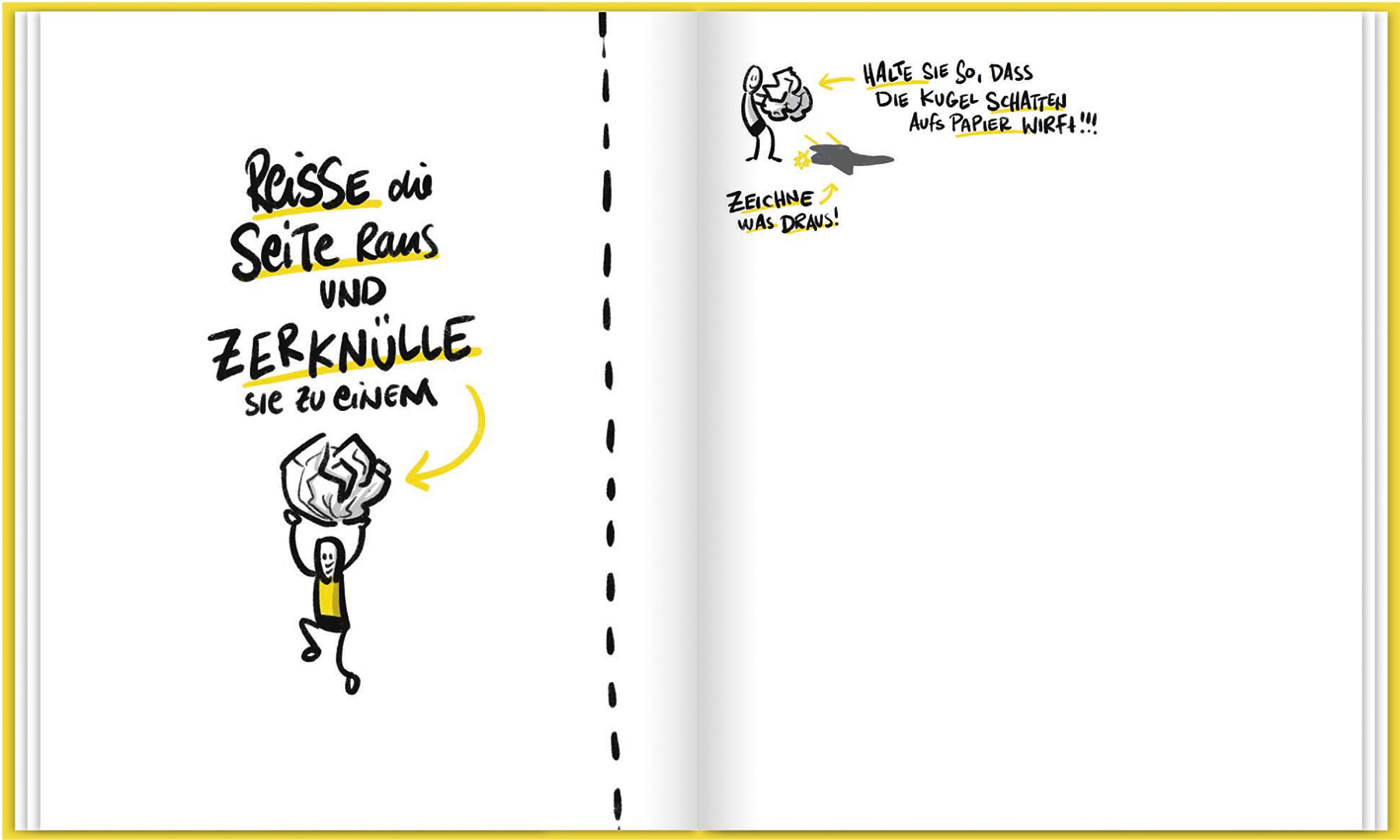 frechverlag Die Sketchnotes Challenge mit Mister Maikel | boesner ...