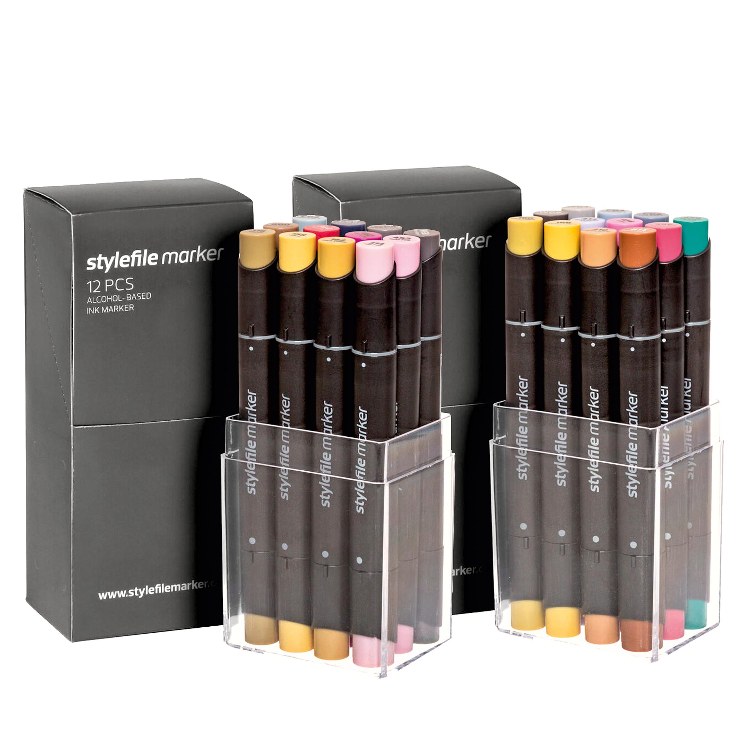 Stylefile Layoutmarker | boesner - Professionelle Künstlermaterialien ...