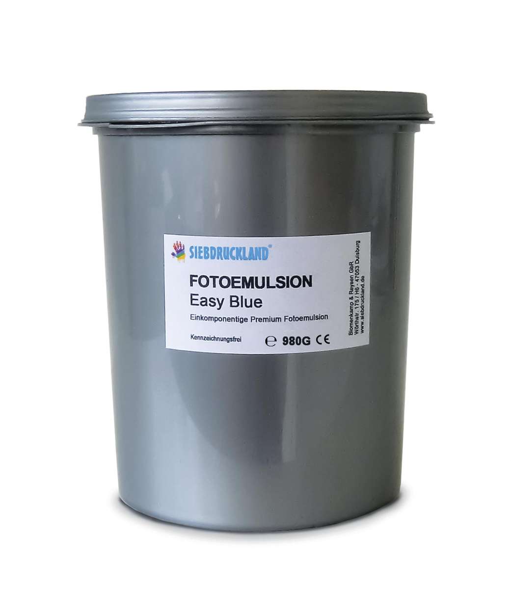 Siebdruckland Easy Blue Fotoemulsion | boesner - Professionelle ...