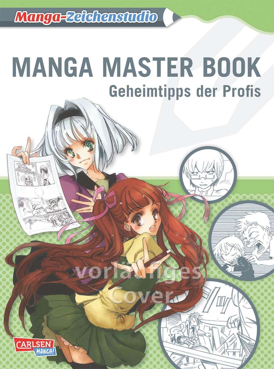 Carlsen Verlag Manga Master Book | boesner - Professionelle ...